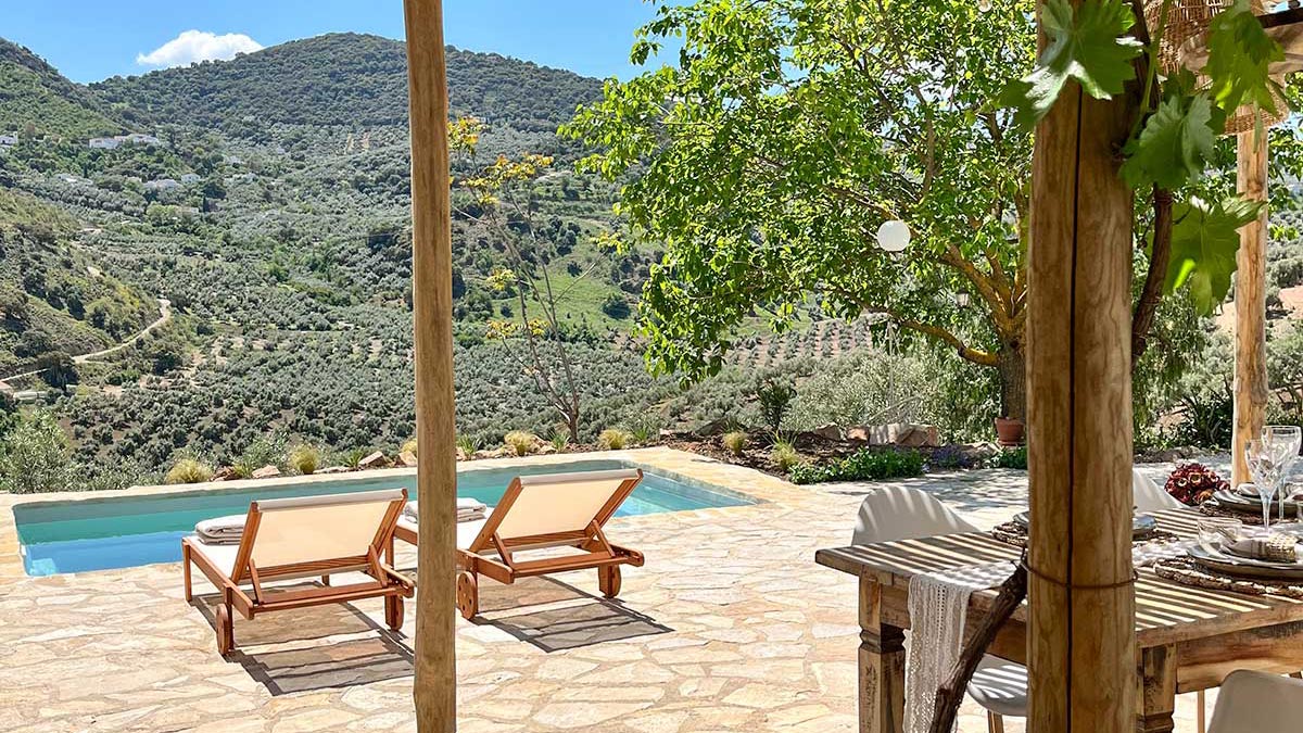 Cortijo La Pedriza - 6 persoons vakantiewoning in Andalusië